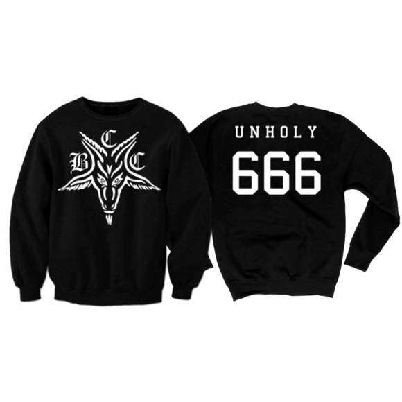 Blackcraft Cult | Sweaters | Blackcraft Cult Baphomet 666 Sweater ...